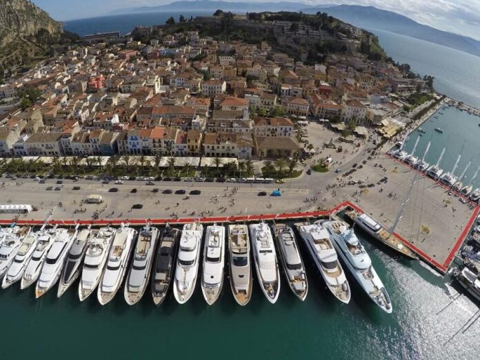 Σήμα λήξης του 7ου Mediterranean Yacht Show στο Ναύπλιο – NAFPLIO NEWS.GR